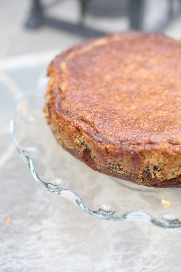 Oatmeal Coconut Breakfast Cake - Paintbrushes & Popsicles